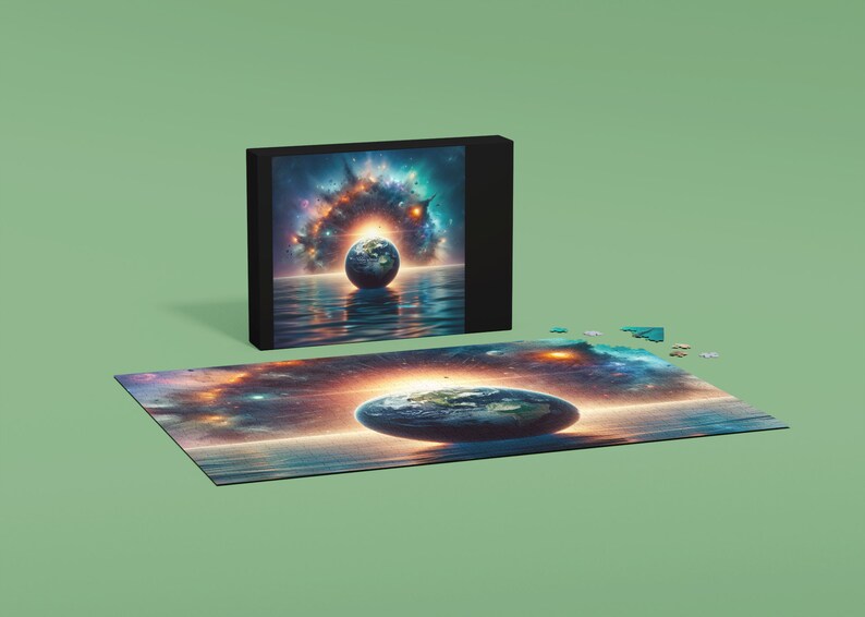 And God Spoke: the Creation of Earth Jigsaw Puzzle (120, 252, 500-piece ...