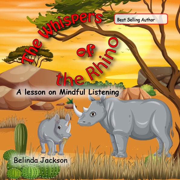 The Big Five Listening Series Elephant, Rhino, Leopard, Rhino, African ...