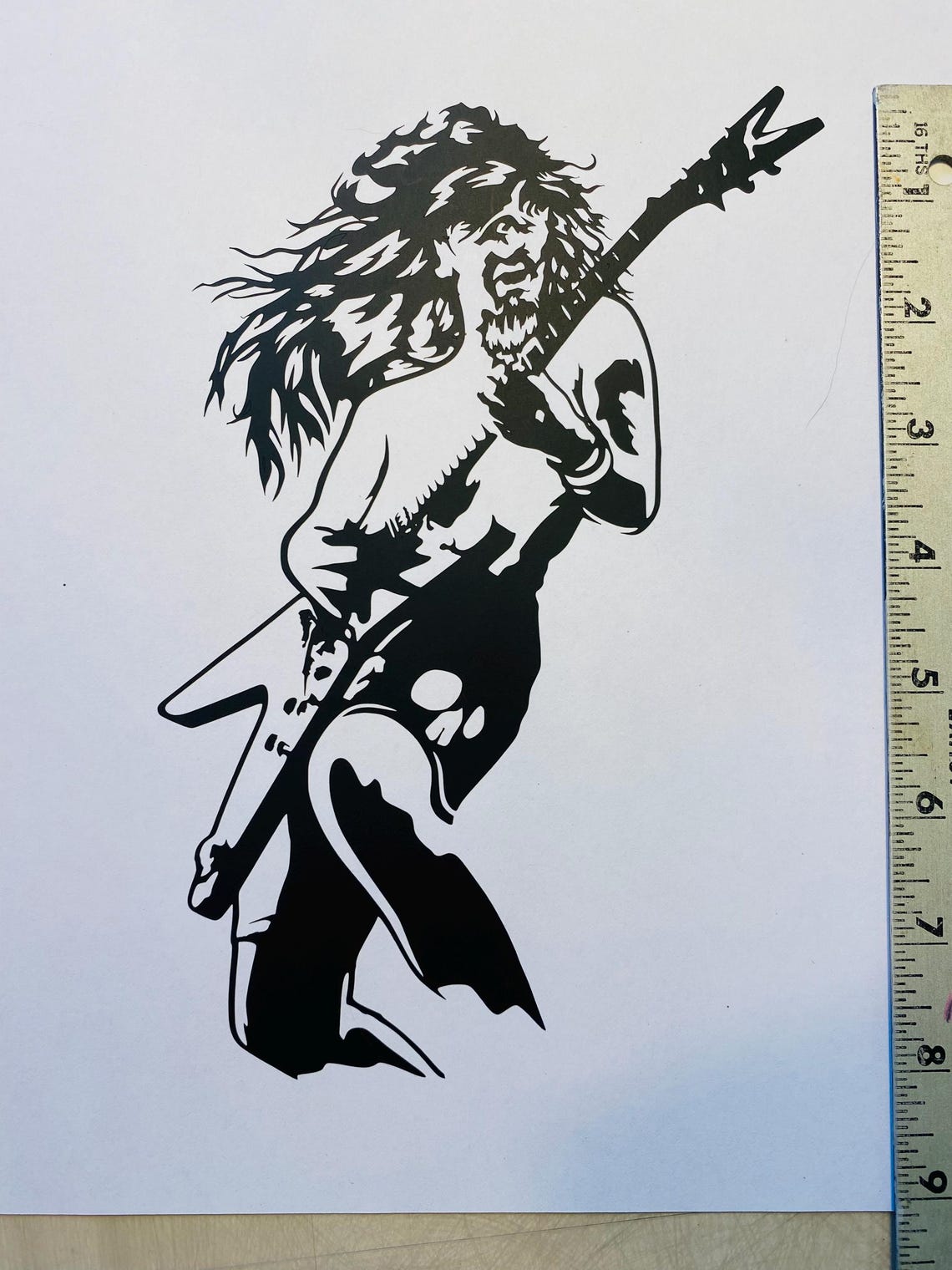 Dimebag Darrell Sticker, Dimebag Darrell Decal, Pantera Sticker, Pantera Decal - Etsy