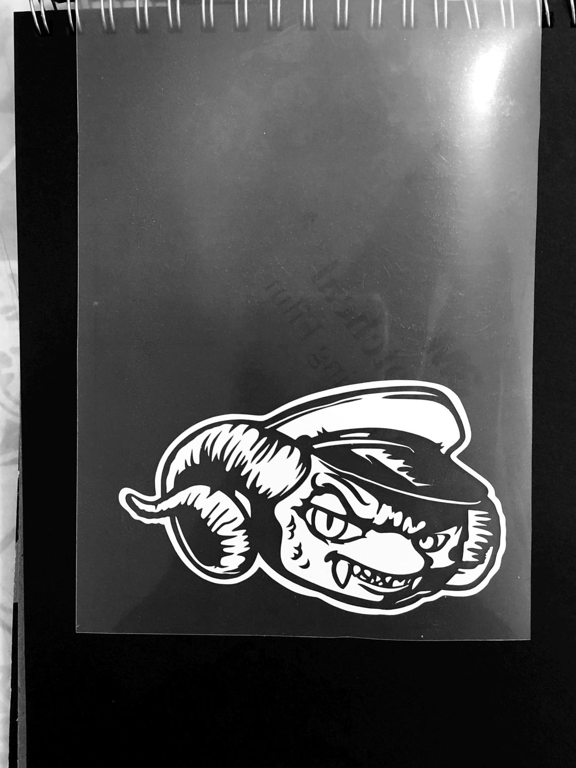 Dimebag Darrell Sticker, Dimebag Darrell Decal, Pantera Sticker ...