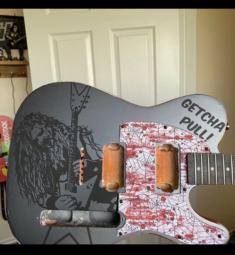 Dimebag Darrell Sticker, Dimebag Darrell Decal, Pantera Sticker ...