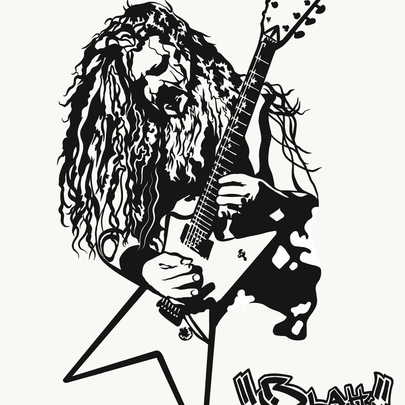 Dimebag Darrell Decals - Etsy