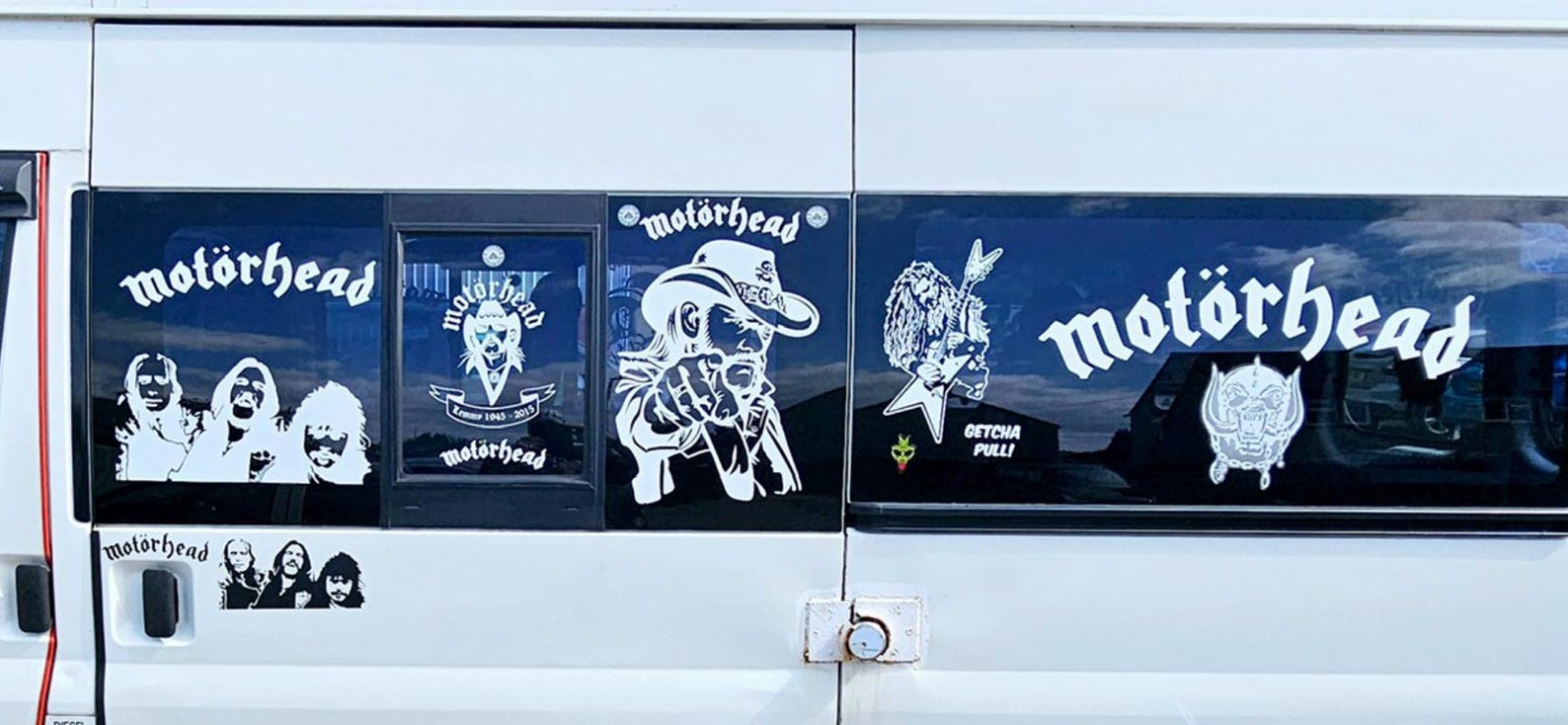 Dimebag Darrell Pantera Sticker Decal - Etsy