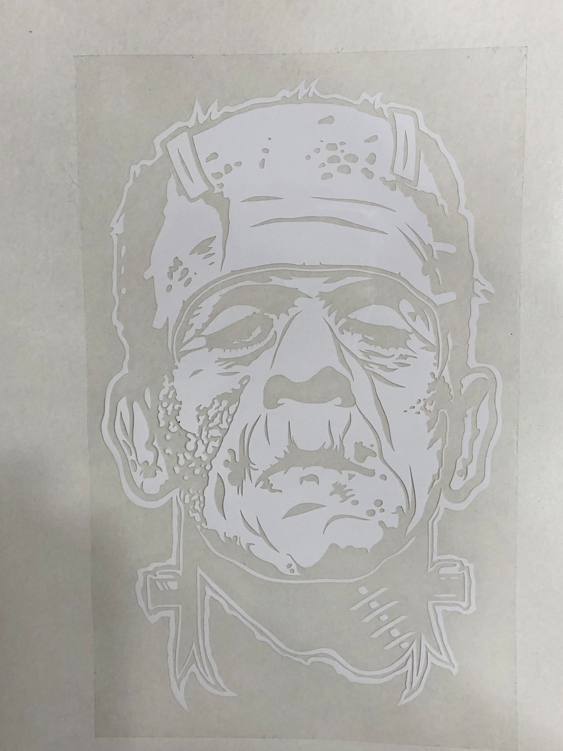 Frankenstein High Quality Vinyl Decal in Gorgeous Detail. You Wont Find ...
