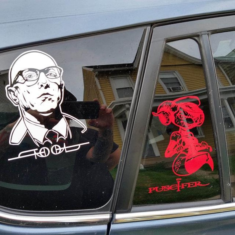 Dimebag Darrell Sticker, Dimebag Darrell Decal, Pantera Sticker, Pantera Decal - Etsy