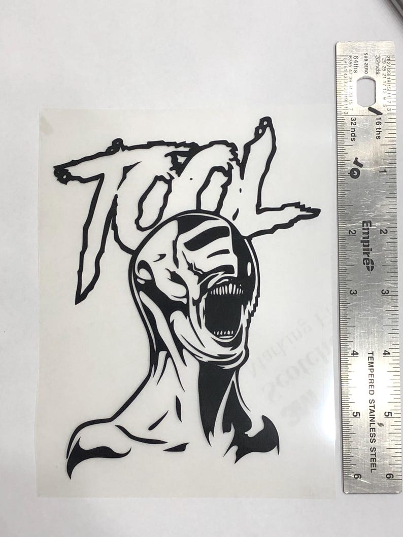 Dimebag Darrell Sticker, Dimebag Darrell Decal, Pantera Sticker ...