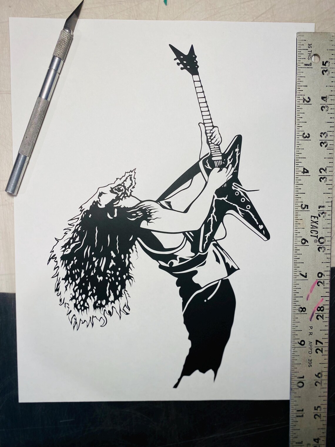 Dimebag Darrell Sticker, Dimebag Darrell Decal, Pantera Sticker ...