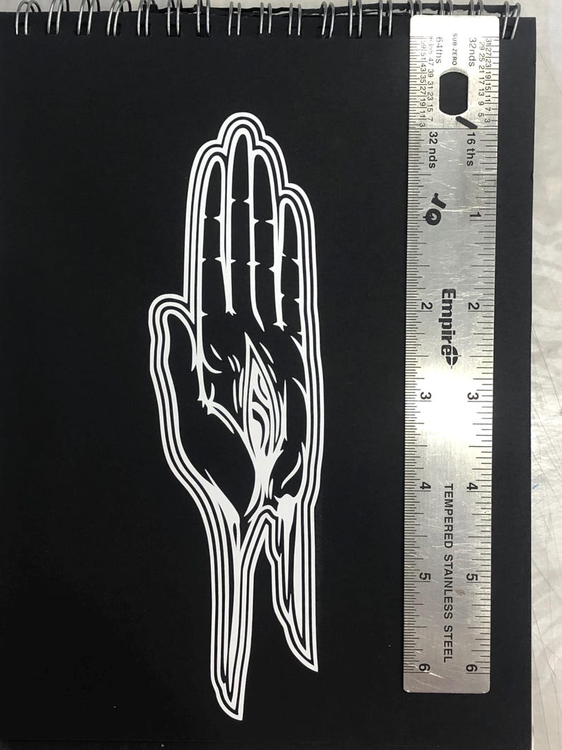 Dimebag Darrell Sticker, Dimebag Darrell Decal, Pantera Sticker ...