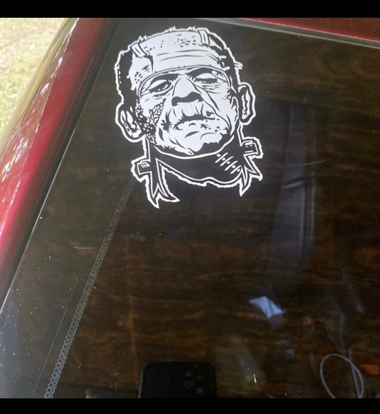 Frankenstein High Quality Vinyl Decal in Gorgeous Detail. You Wont Find ...