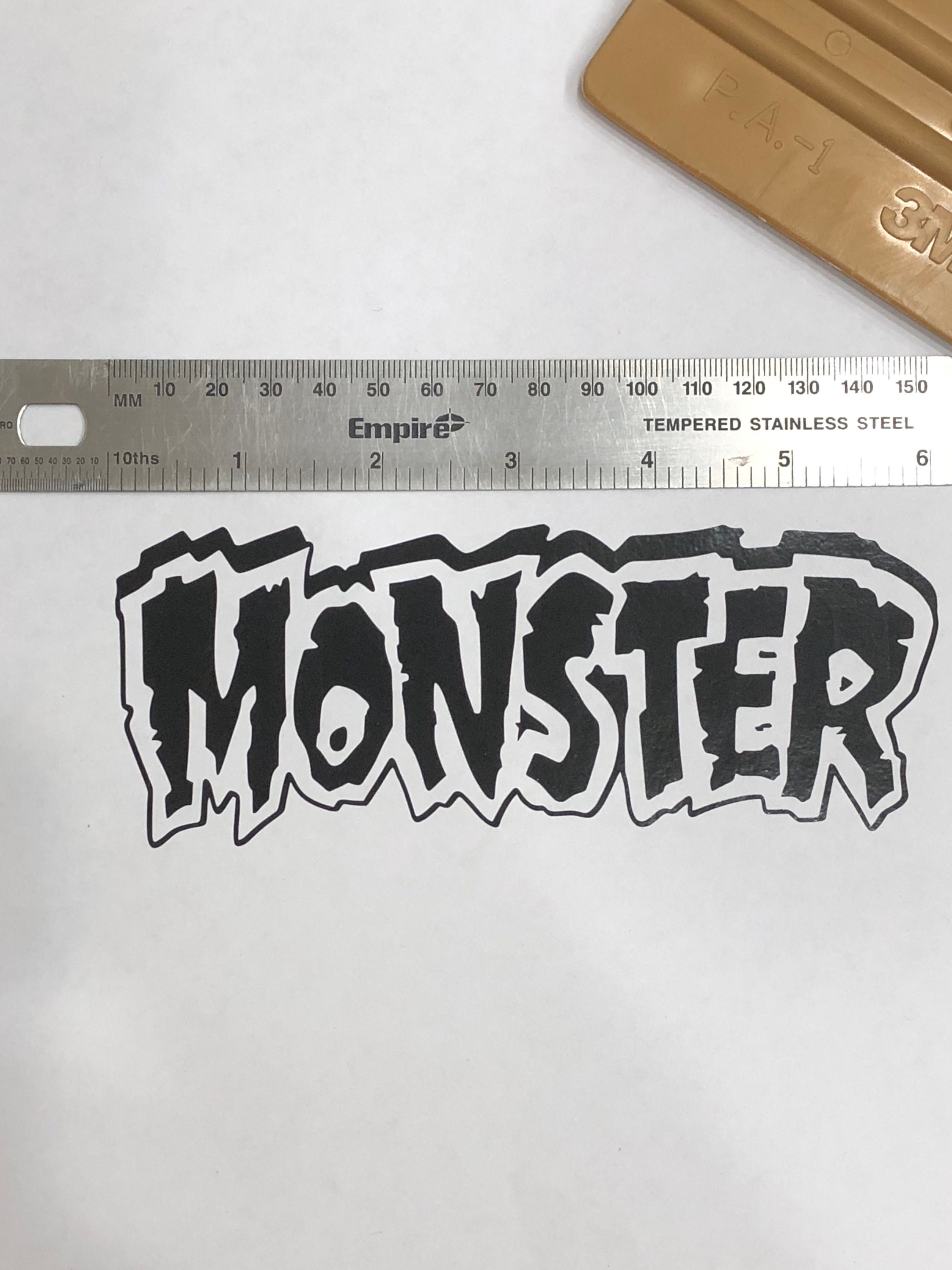 Frankenstein Sticker, Frankenstein Decal, Monster Sticker, Monster ...