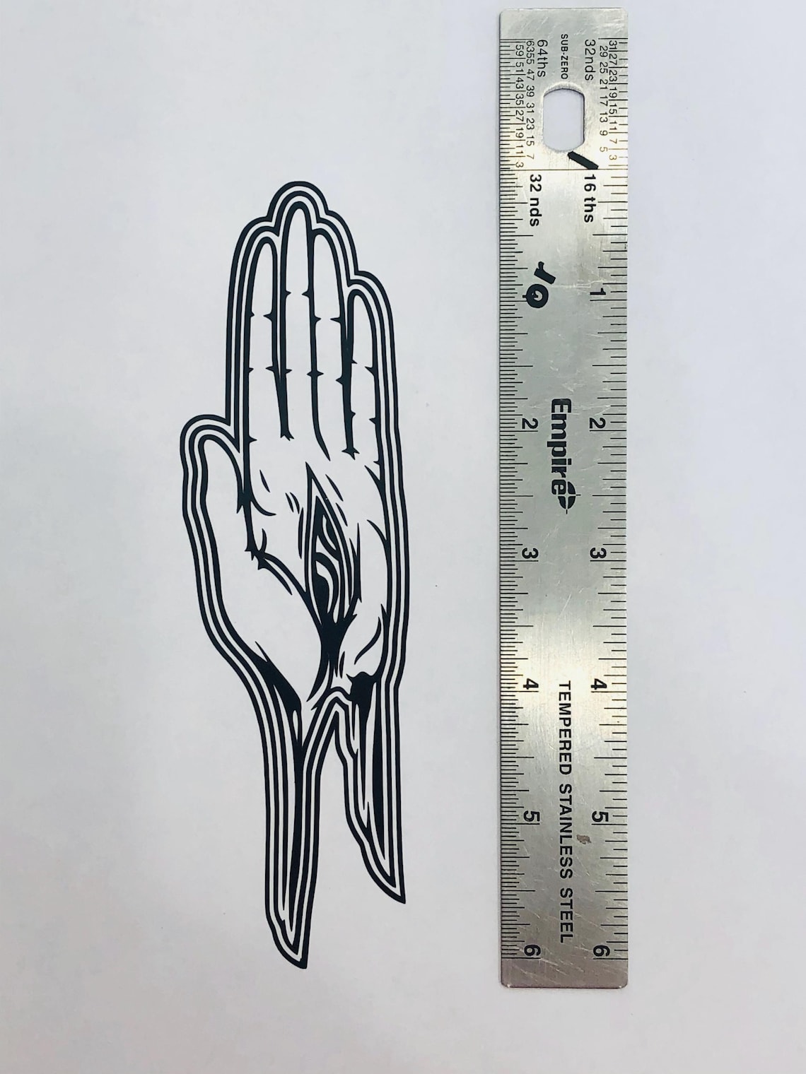 Dimebag Darrell Sticker, Dimebag Darrell Decal, Pantera Sticker ...