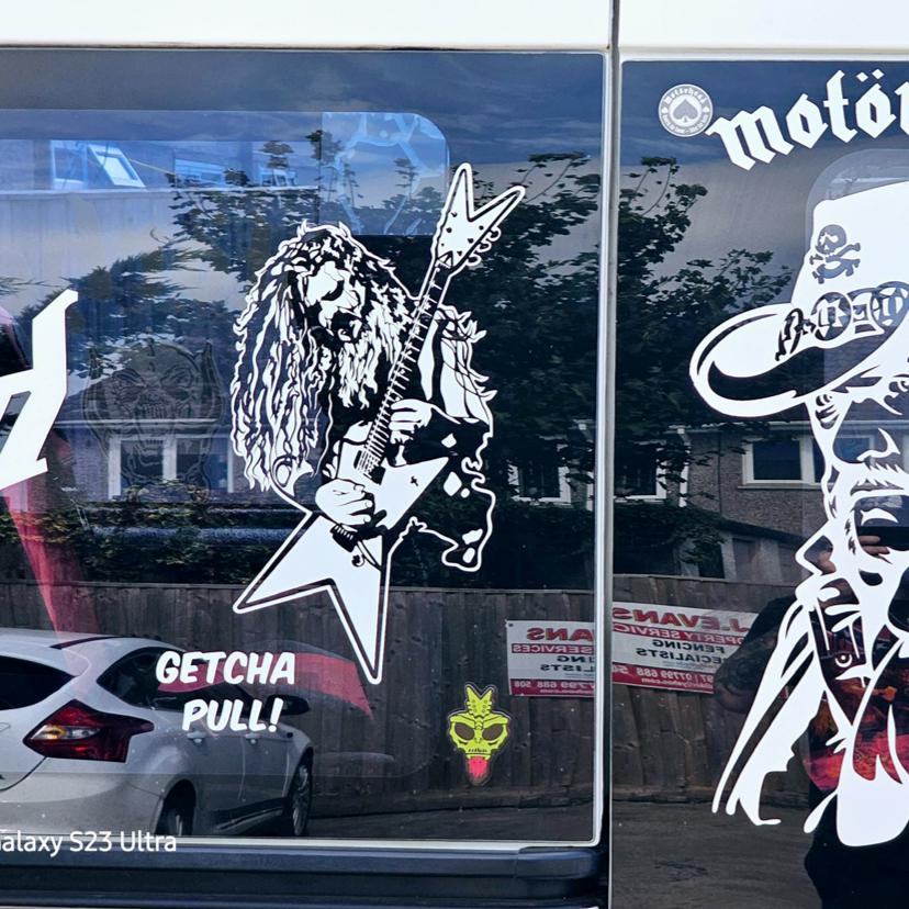 Dimebag Darrell Sticker, Dimebag Darrell Decal, Pantera Sticker, Pantera Decal - Etsy