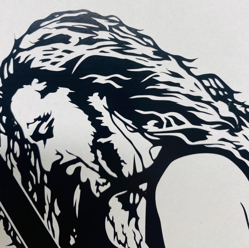 Dimebag Darrell Sticker, Dimebag Darrell Decal, Pantera Sticker ...