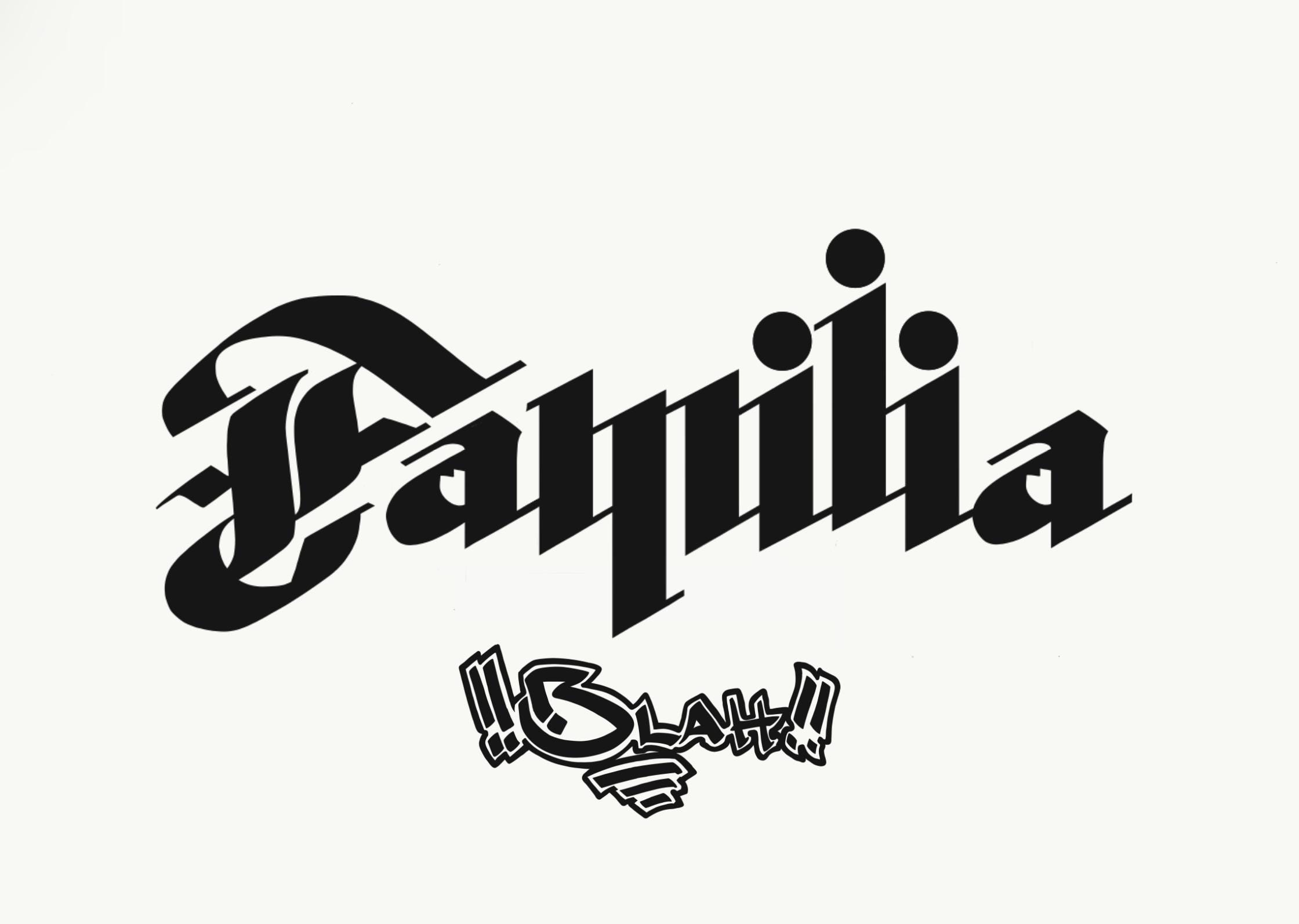 Familia Sticker. This Familia Sticker/decal is Made From High Quality ...