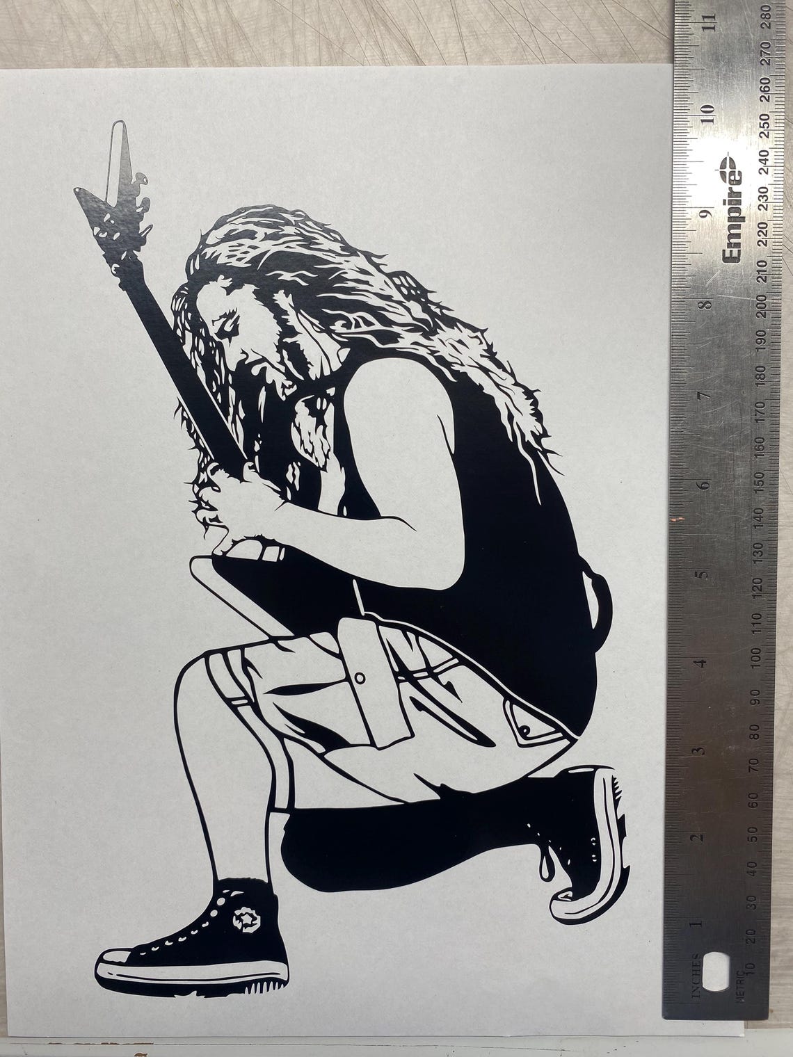 Dimebag Darrell Sticker, Dimebag Darrell Decal, Pantera Sticker, Pantera Decal - Etsy