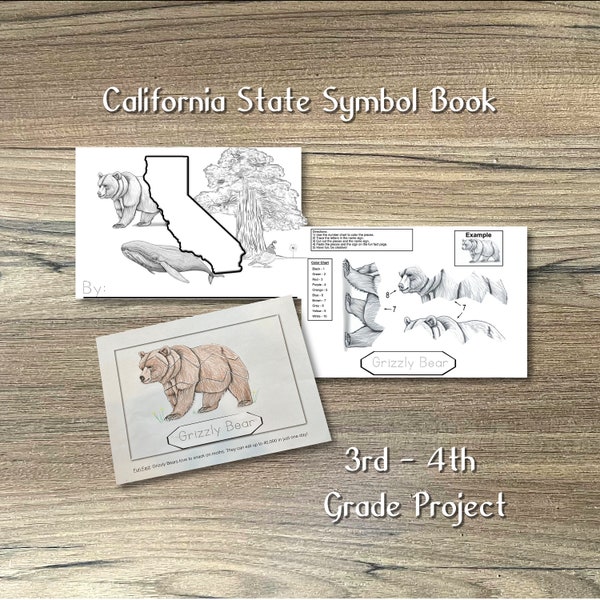 California State Art - Etsy