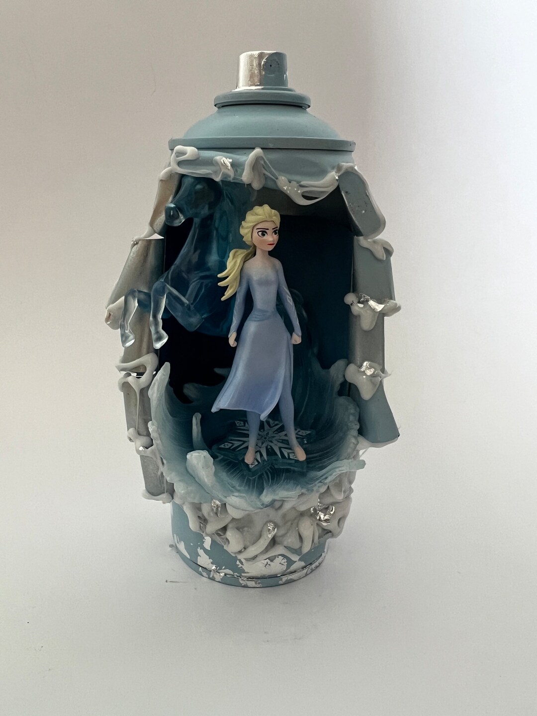 Elsa Spray Can Sculpture - Etsy