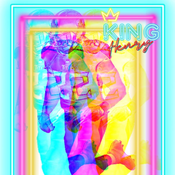 Derrick Henry Svg - Etsy