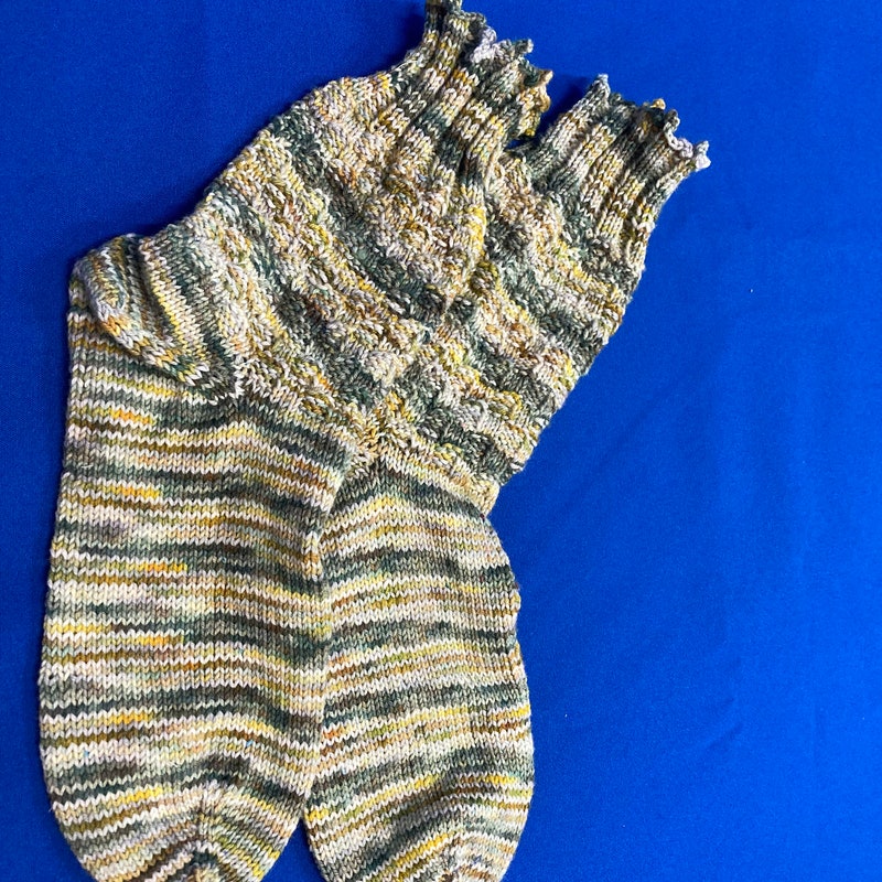 Hand Knit Socks - Etsy