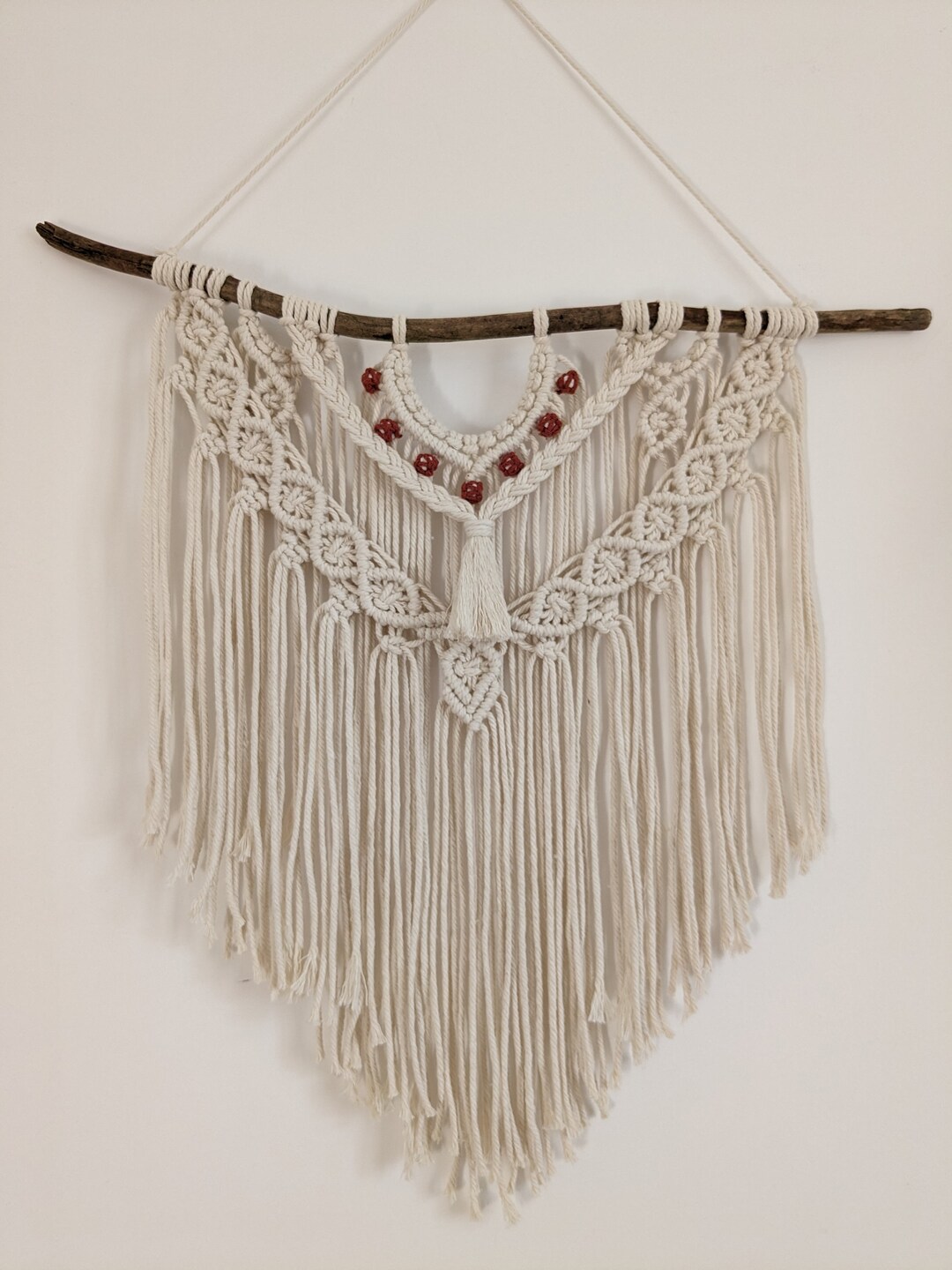 Colorful Macrame Wall Hanging - Etsy