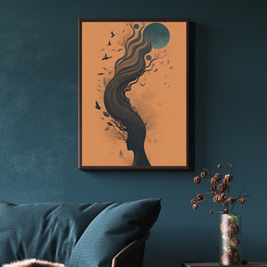 Digital Wall Art Modern Gallery Wall Art Digital Wallart - Etsy