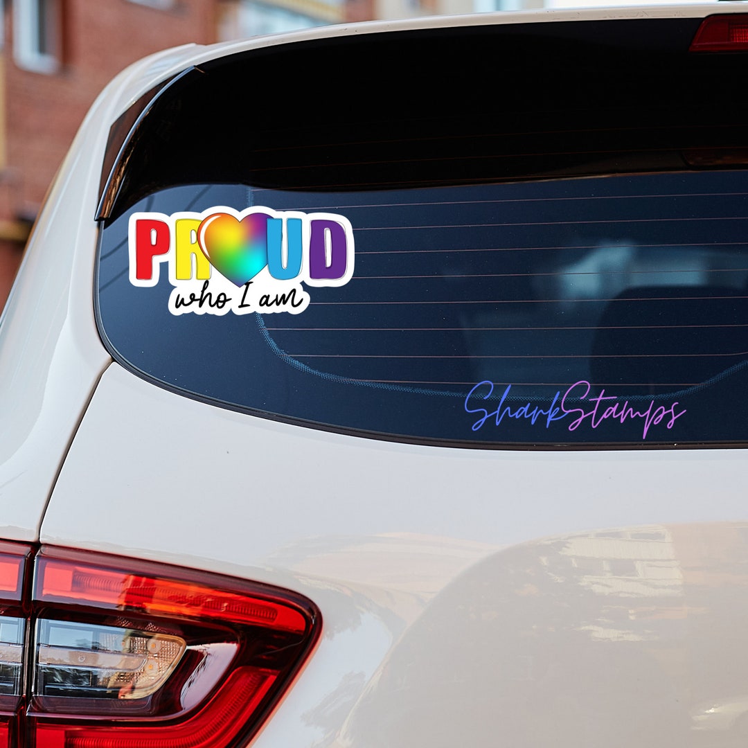 LGBT Sticker Lgbt Decal Support Lgbt LGBT Pride Month - Etsy