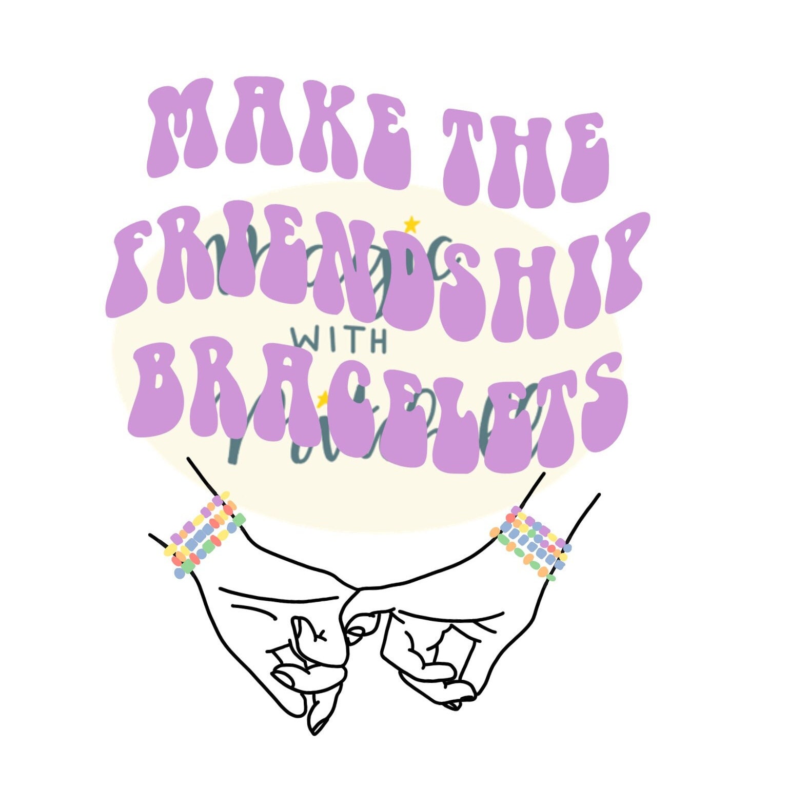 Make the Friendship Bracelets SVG Files - Etsy