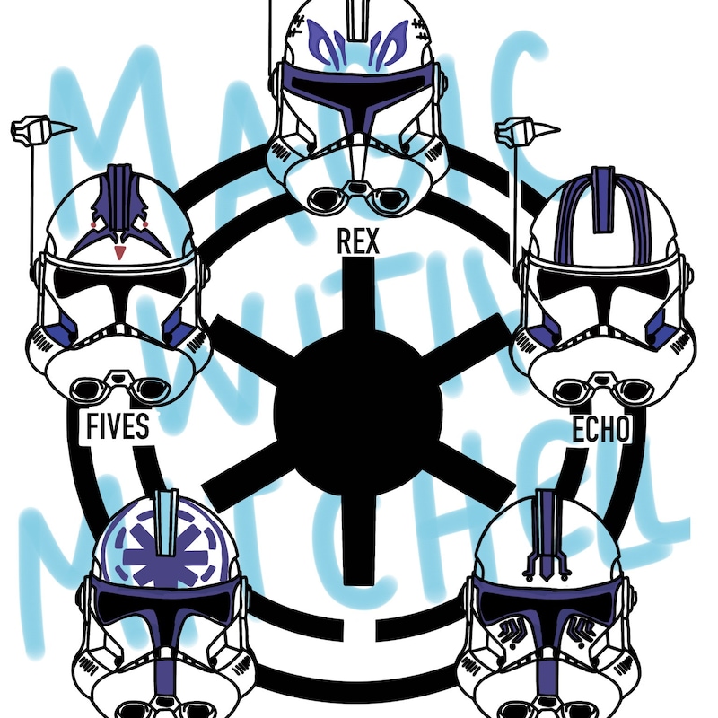 Clone Wars Helmet - Etsy