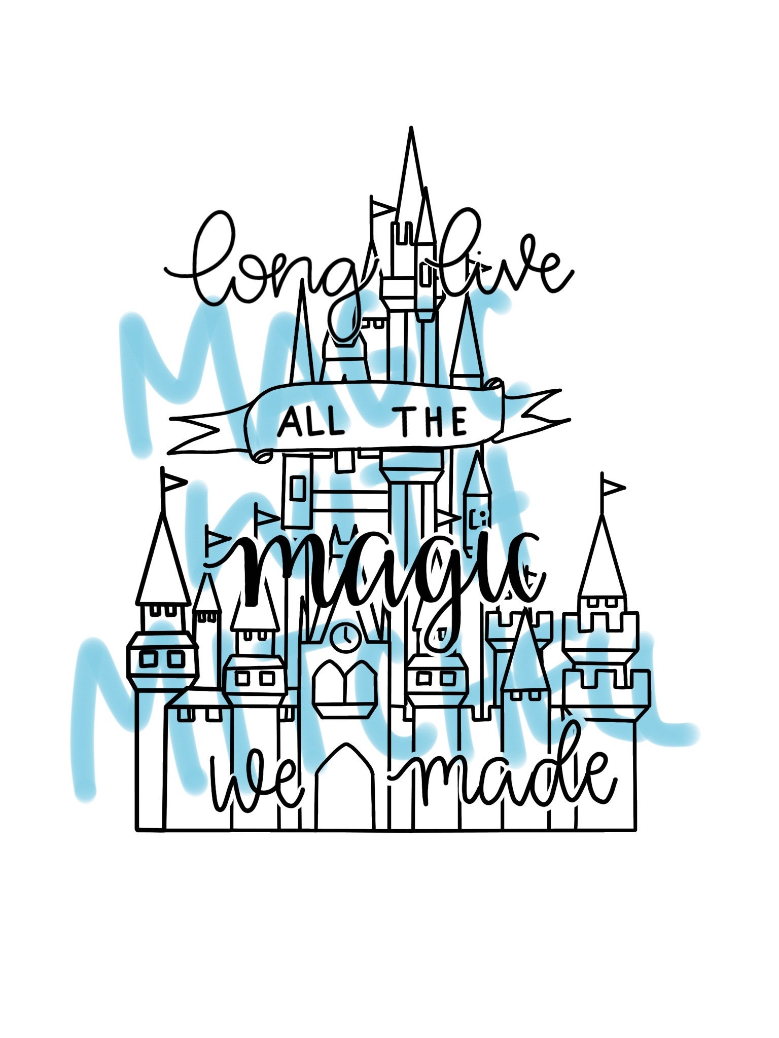Long Live Castle SVG - Etsy