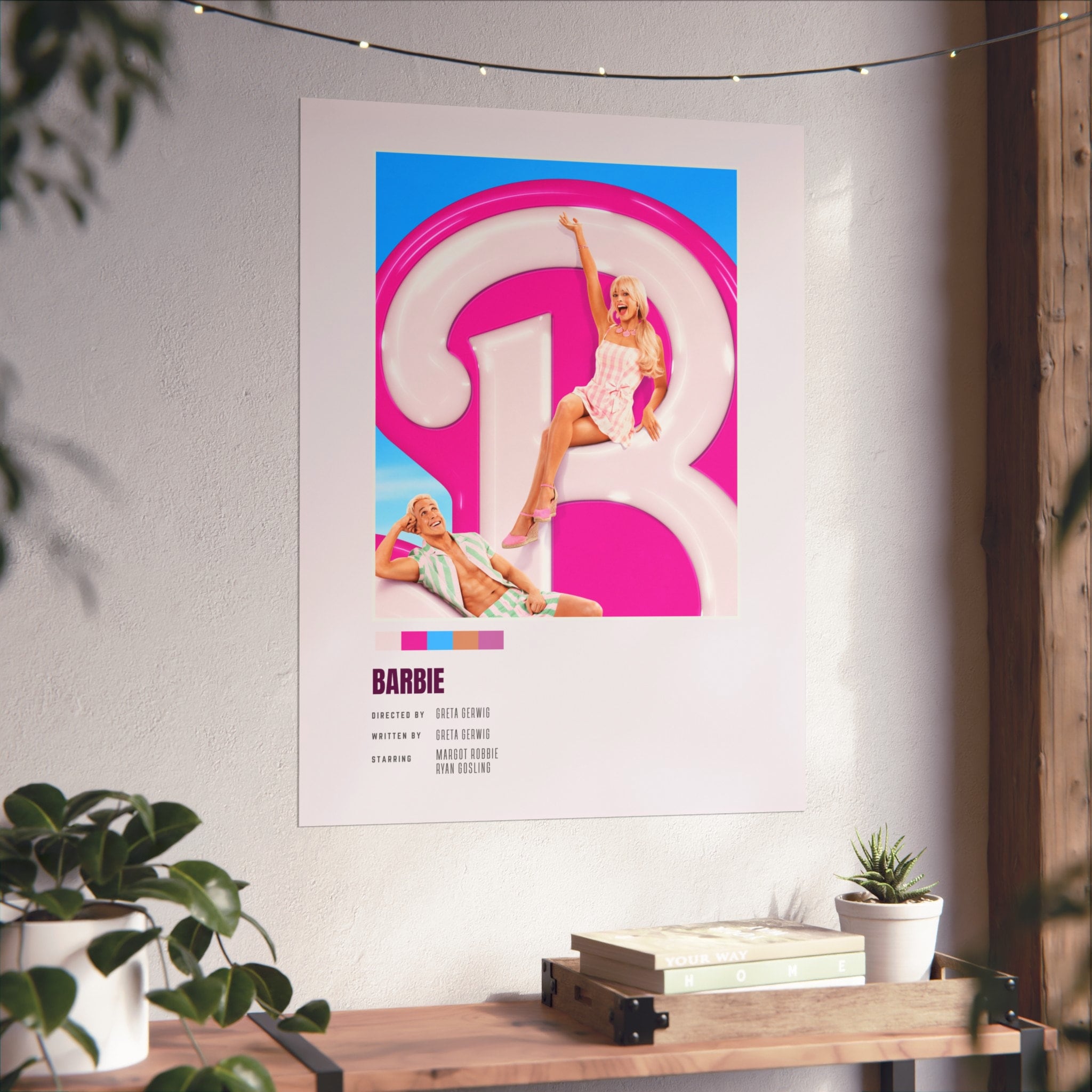 Póster Barbie Movie 2023 Merch