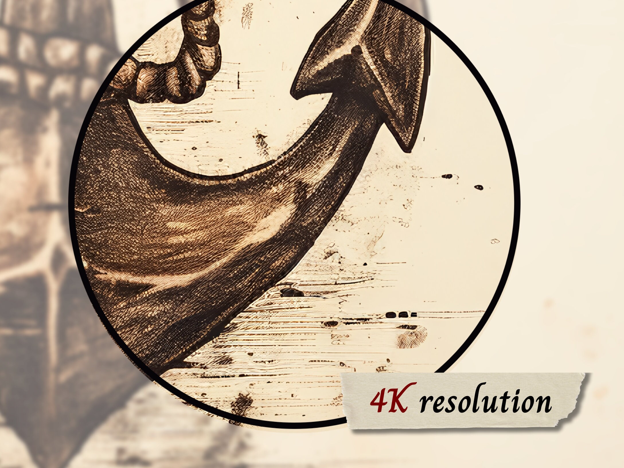 Anchor Art 4K Wall Art Digital Download Anchor Wall Art - Etsy