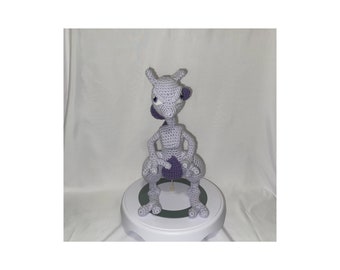 Crochet Mewtwo Pattern PDF - Etsy