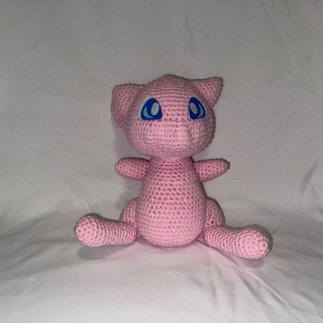 Handmade Crochet Mew, Amigurumi Mew - Etsy