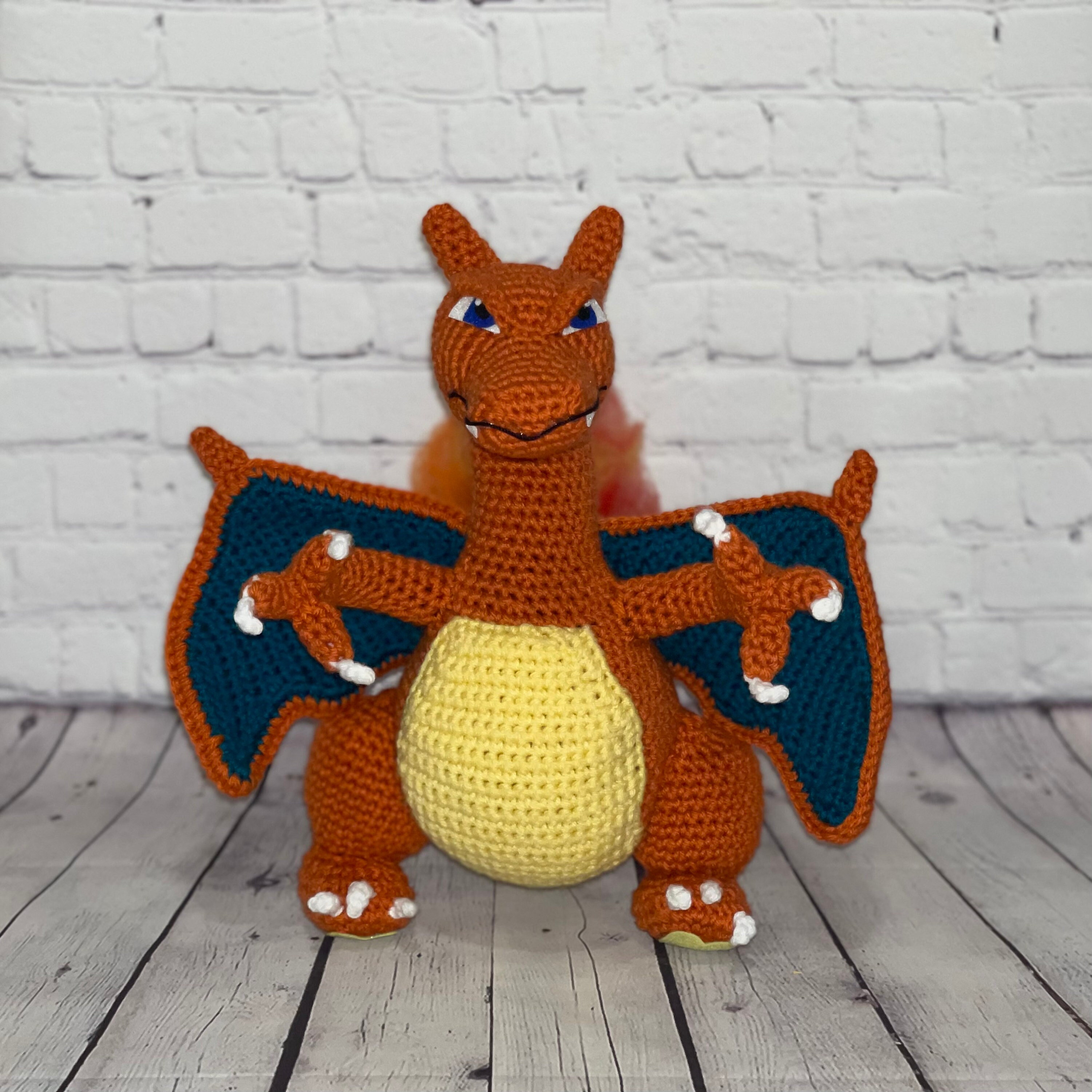Crochet Charmander / Charizard - Etsy