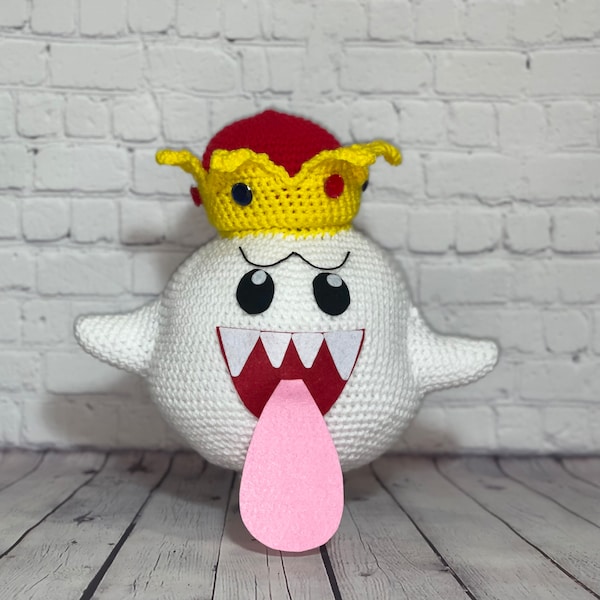 King Boo Plush - Etsy
