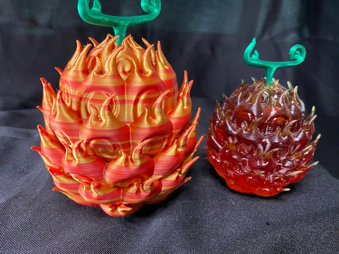 Devil Fruit Flame Flame Fruit - Etsy