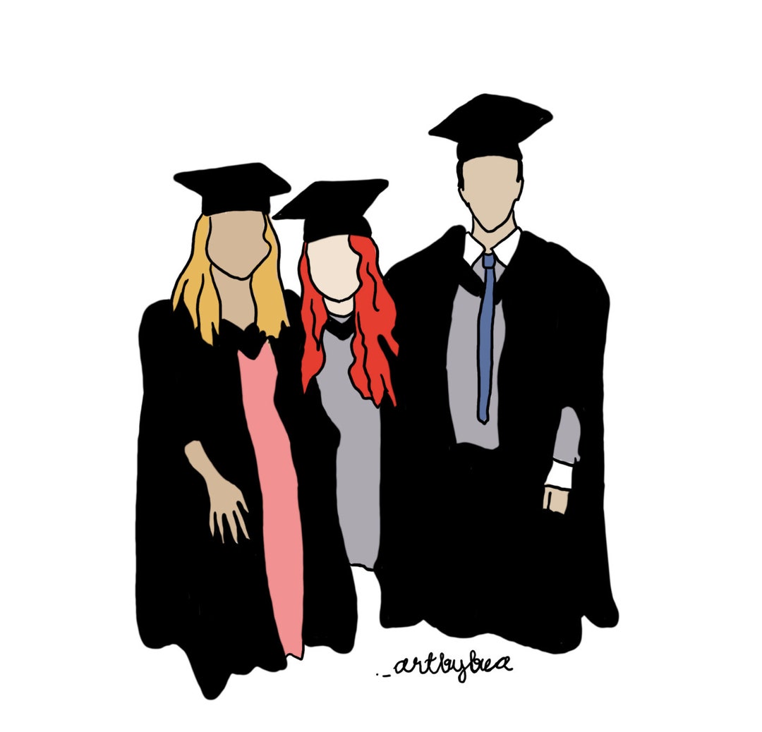 Personalised Graduation Prints - Etsy
