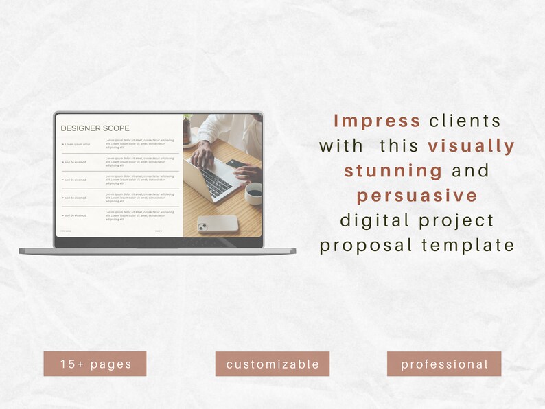 Interior Design Project Proposal Template and Portfolio ...