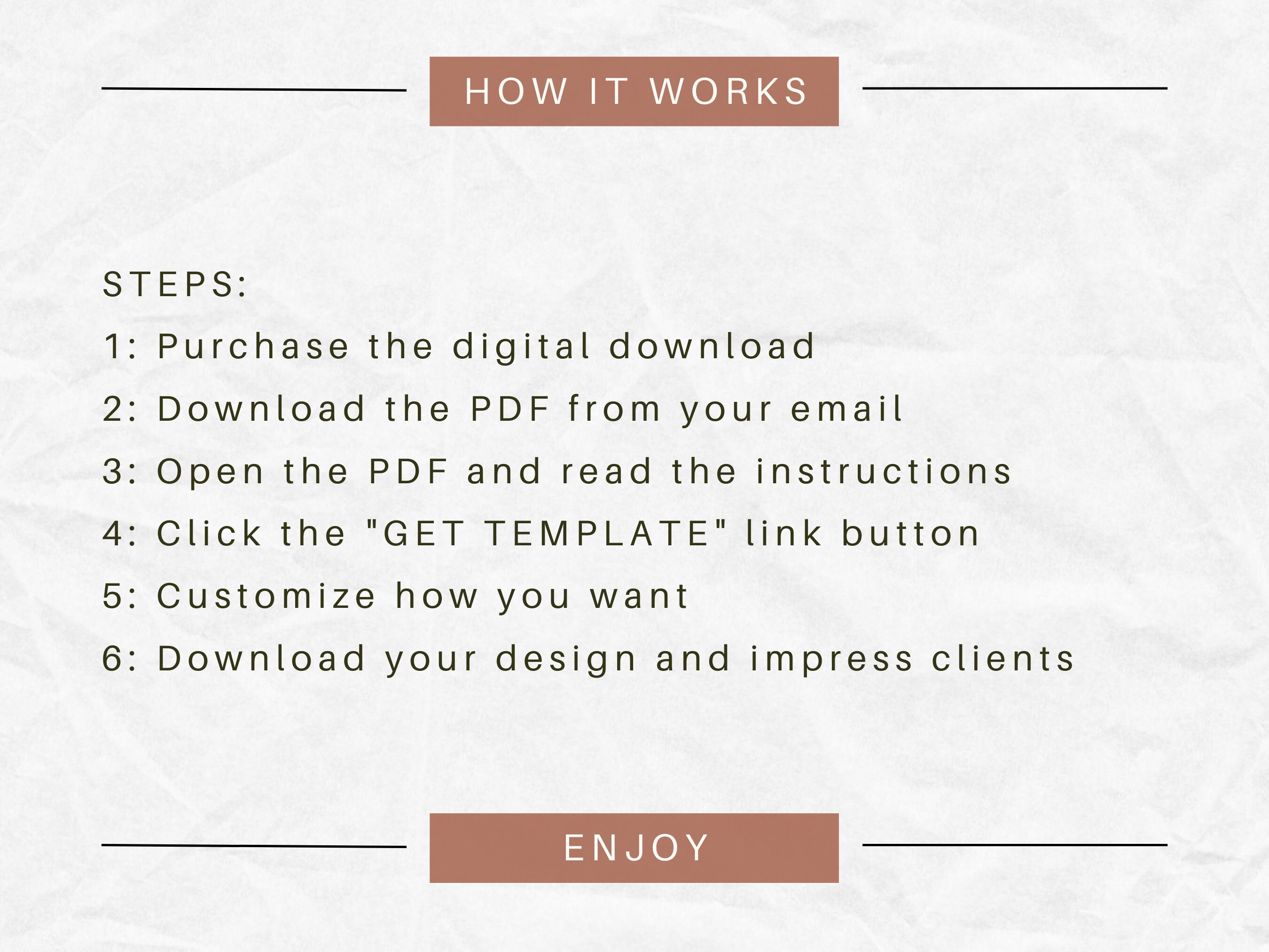 Interior Design Project Proposal Template and Portfolio ...
