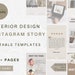 Interior Design Project Proposal Template and Portfolio | Comprehensible | Editable | Canva ...