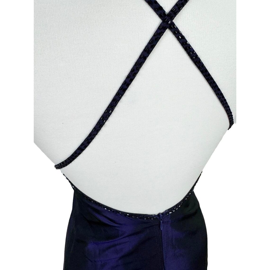 Vintage Metallic Ballgown , Graduation Long Dress - Etsy