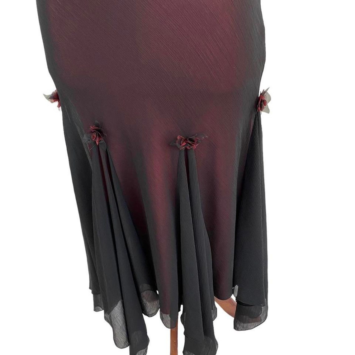 Gothic Vampire Prom Dress Chiffon Maxi Dress Asymmetrical Ballgown - Etsy