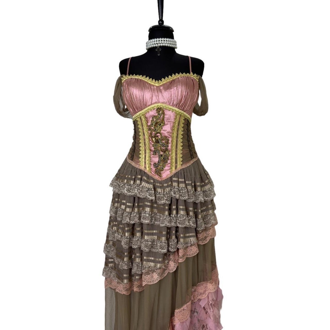 Vintage Costume Dress , Ethereal Vintage Prom Ballgown Graduation Dress ...