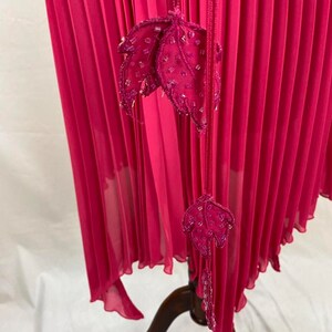 Vintage Pink Transparent Dress Vintage Pink Halter Neck Prom Dress - Etsy