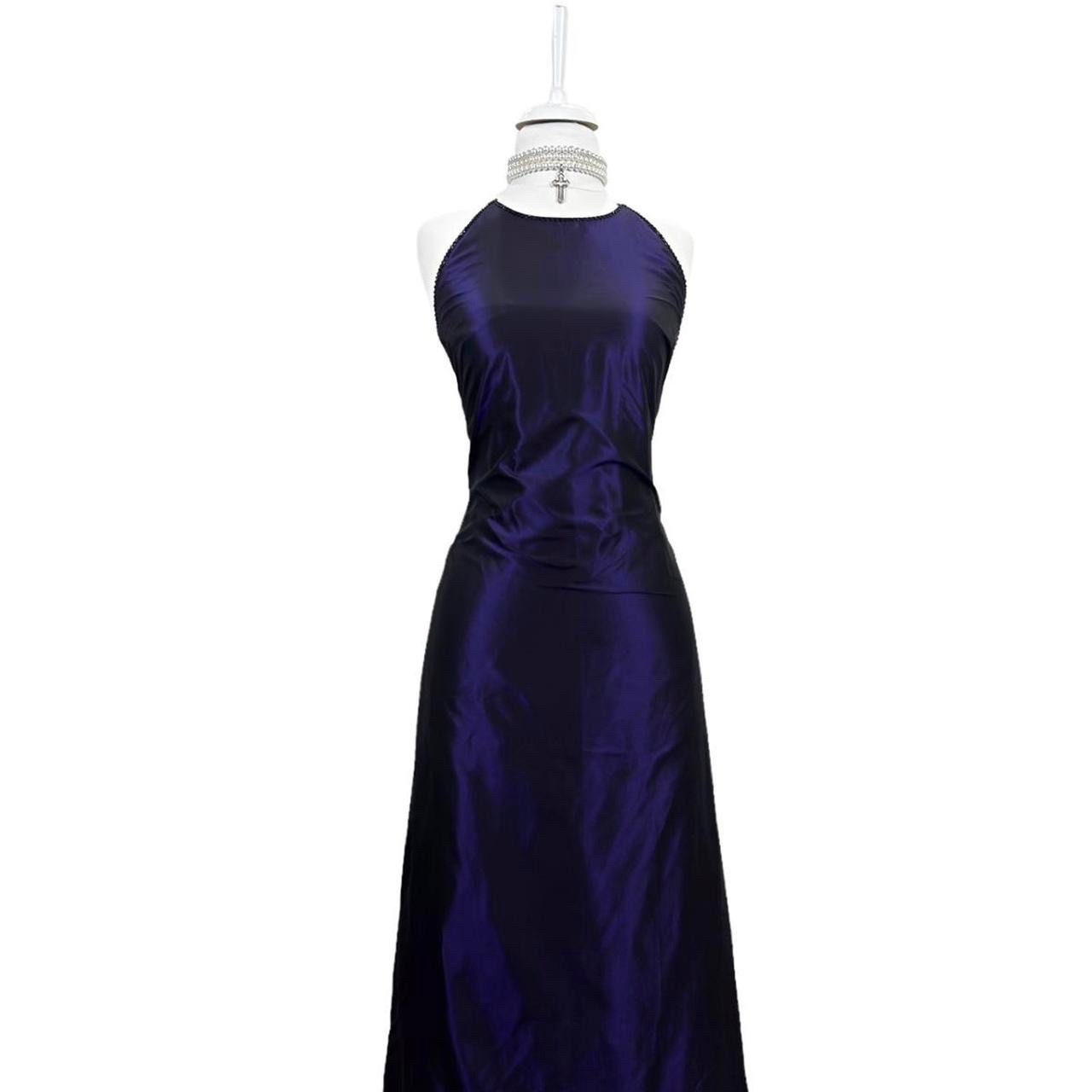 Vintage Metallic Ballgown , Graduation Long Dress - Etsy