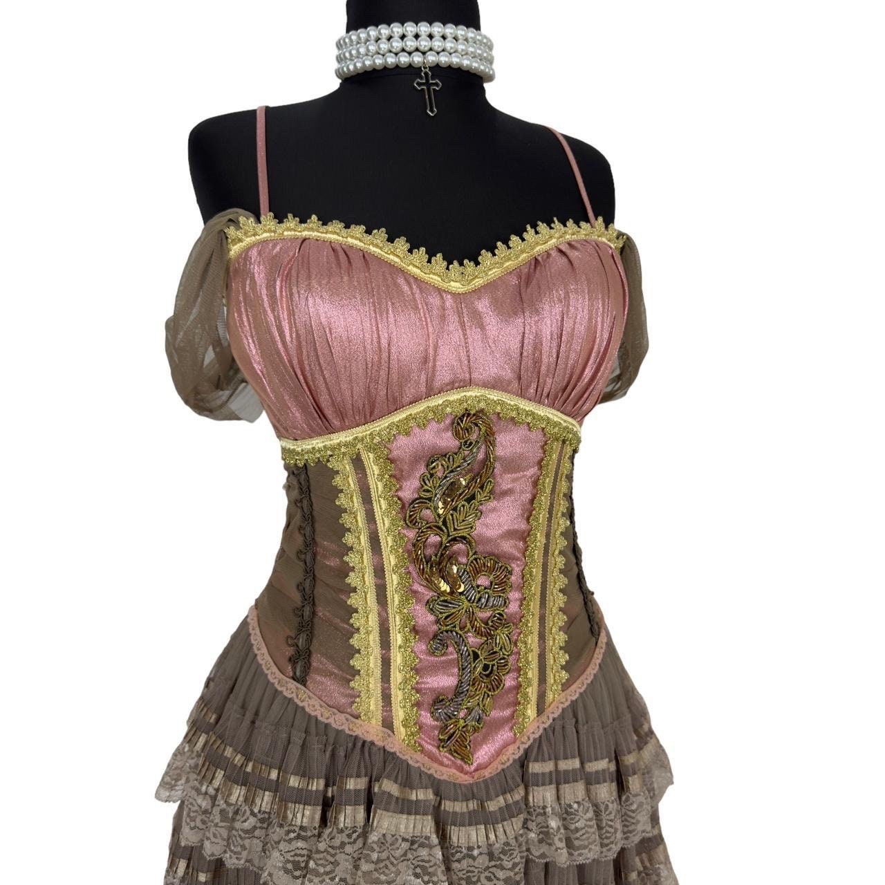 Vintage Costume Dress , Ethereal Vintage Prom Ballgown Graduation Dress ...