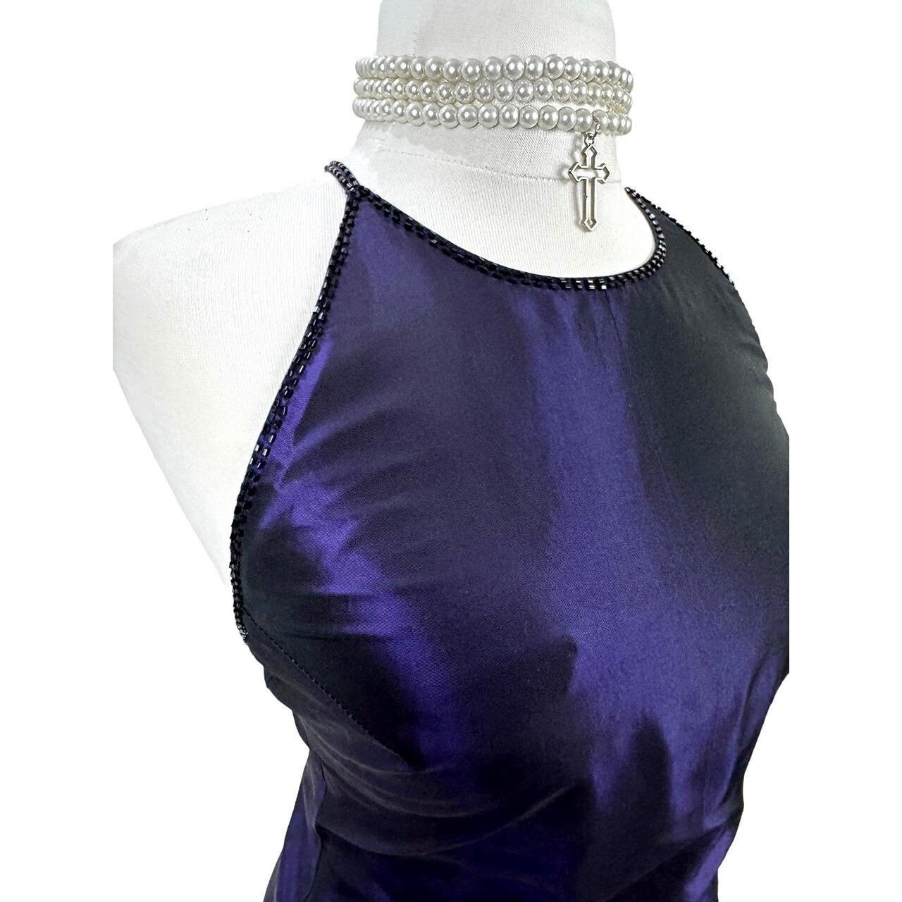 Vintage Metallic Ballgown , Graduation Long Dress - Etsy