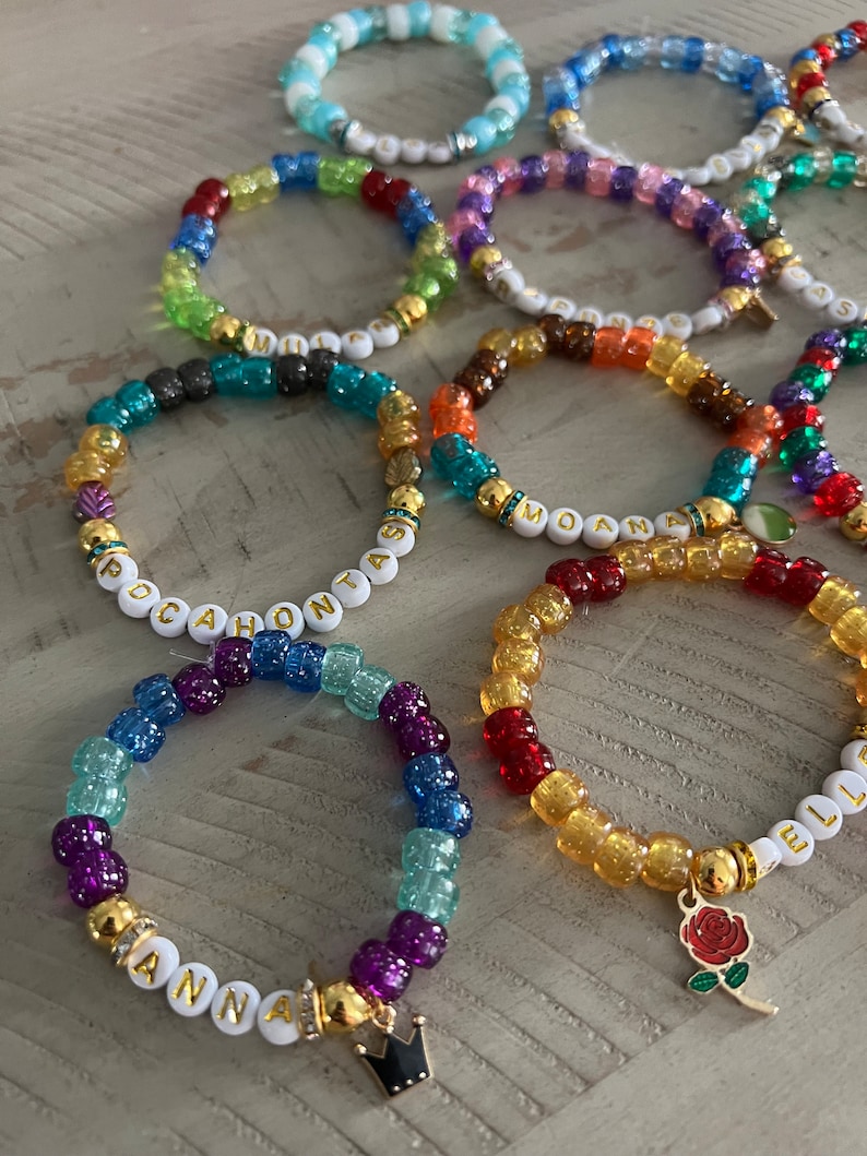 Disney Princess Themed Friendship Bracelets various Options Available ...