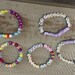 Grade Level Bracelets School Bracelets Teacher Bracelet - Etsy