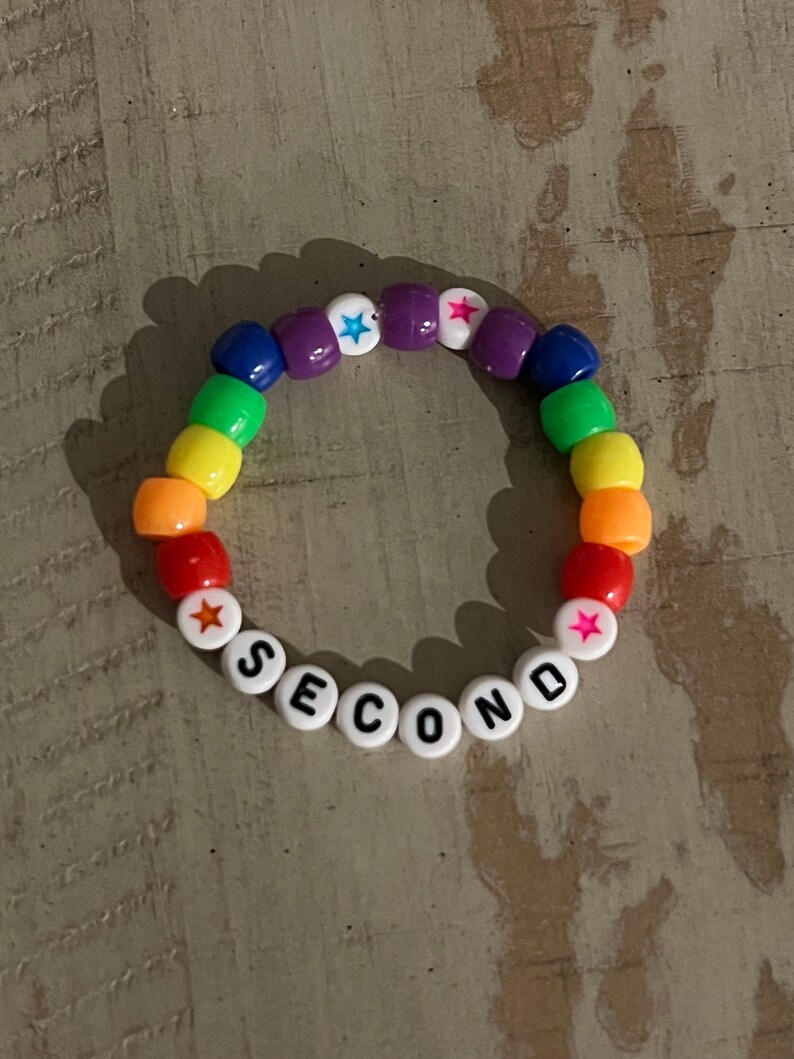 Grade Level Bracelets, School Bracelets, Teacher Bracelet, Student Gift ...